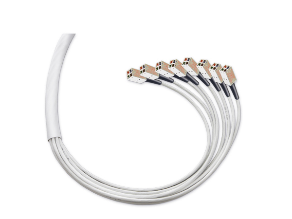 Flexkible Mehrfachkabel vorkonfektioniert mit Anschlusssystem MMC 4P ...